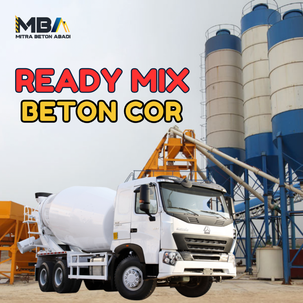Harga Beton Cor Ready Mix Cipayung & Sewa Pompa - Mitra Beton Abadi